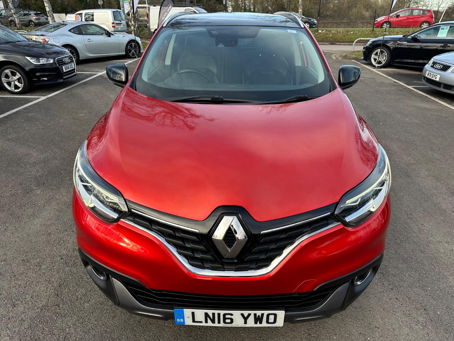 SOLD - Used RENAULT KADJAR 2016 Red in Brislington, Bristol | Bristol ...