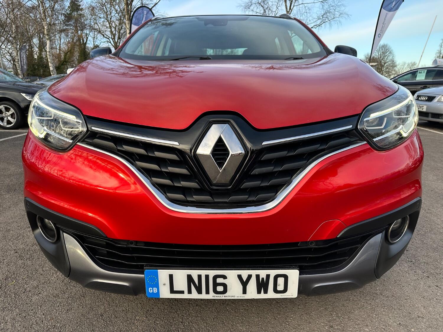 SOLD - Used RENAULT KADJAR 2016 Red in Brislington, Bristol | Bristol ...