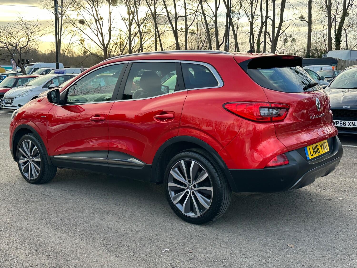 SOLD - Used RENAULT KADJAR 2016 Red in Brislington, Bristol | Bristol ...