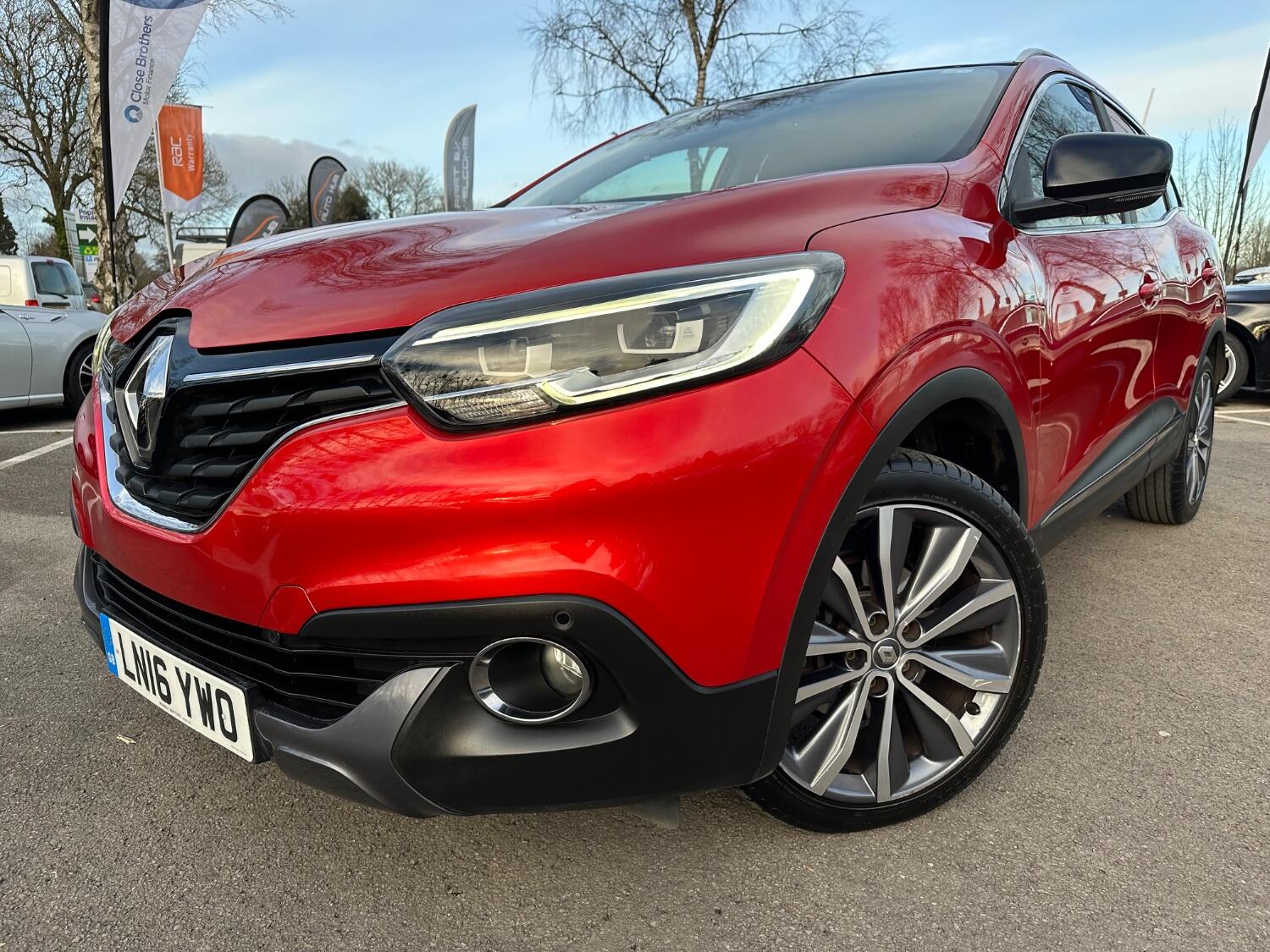 SOLD - Used RENAULT KADJAR 2016 Red in Brislington, Bristol | Bristol ...