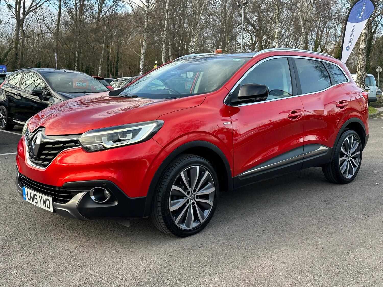 SOLD - Used RENAULT KADJAR 2016 Red in Brislington, Bristol | Bristol ...