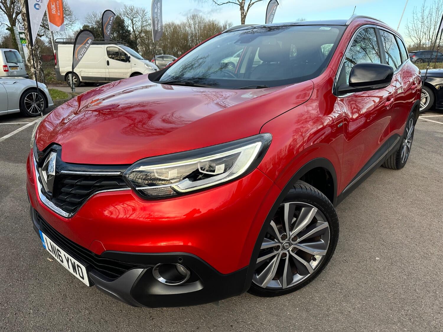 SOLD - Used RENAULT KADJAR 2016 Red in Brislington, Bristol | Bristol ...