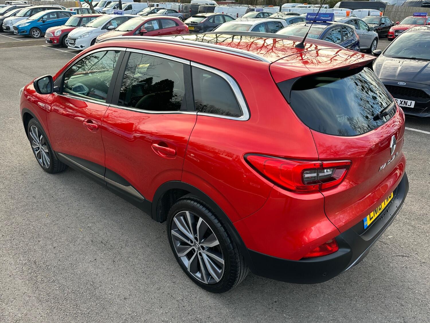 SOLD - Used RENAULT KADJAR 2016 Red in Brislington, Bristol | Bristol ...