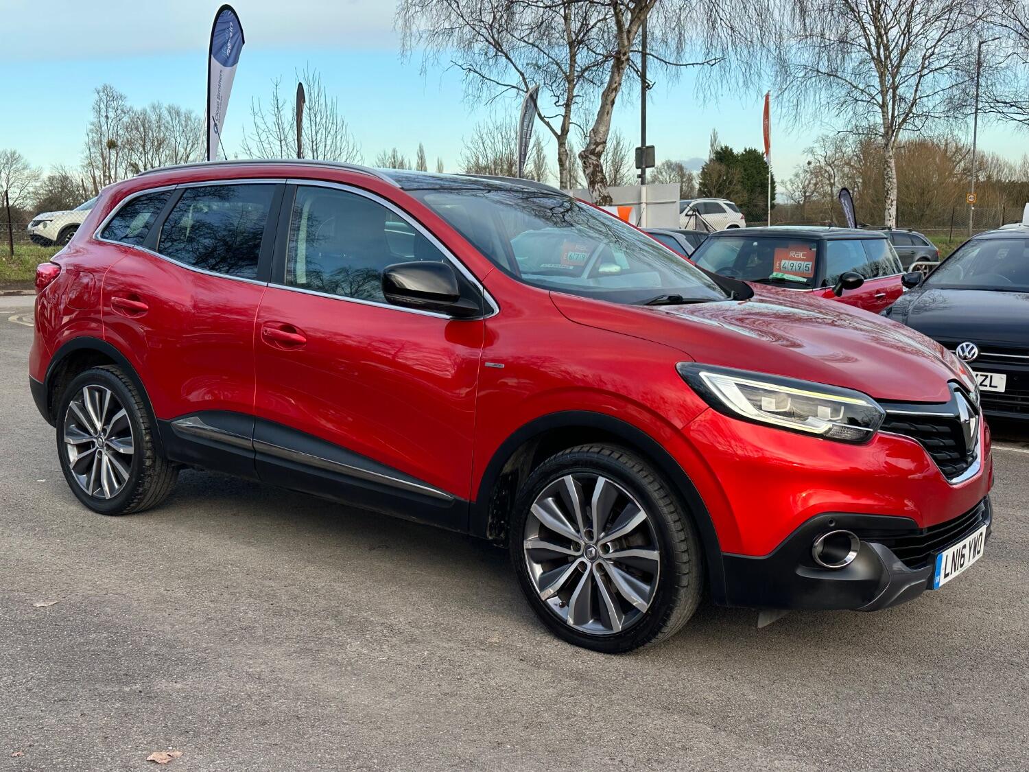 SOLD - Used RENAULT KADJAR 2016 Red in Brislington, Bristol | Bristol ...